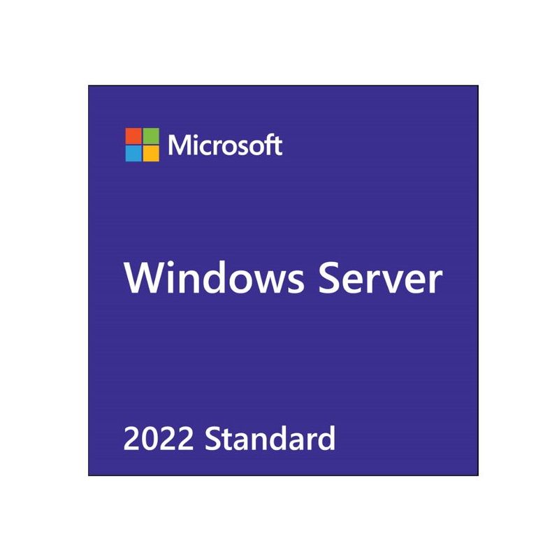 Licenca MICROSOFT OEM Windows Server Standard 2022/64bit/Eng/DVD/16Core