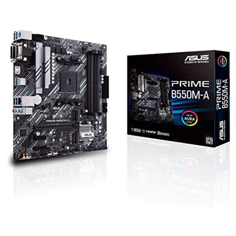 Matična ploča ASUS PRIME B550M-A/AM4