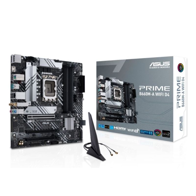 Matična ploča ASUS PRIME B660M-A WIFI D4/1700