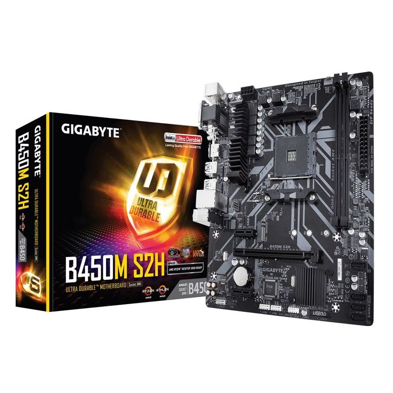 Matična ploča GIGABYTE B450M S2H 1.1