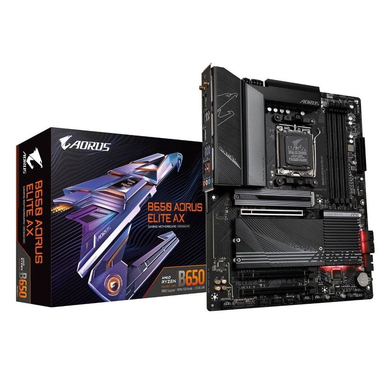 Matična ploča GIGABYTE B650 AORUS ELITE AX 1.0/AM5