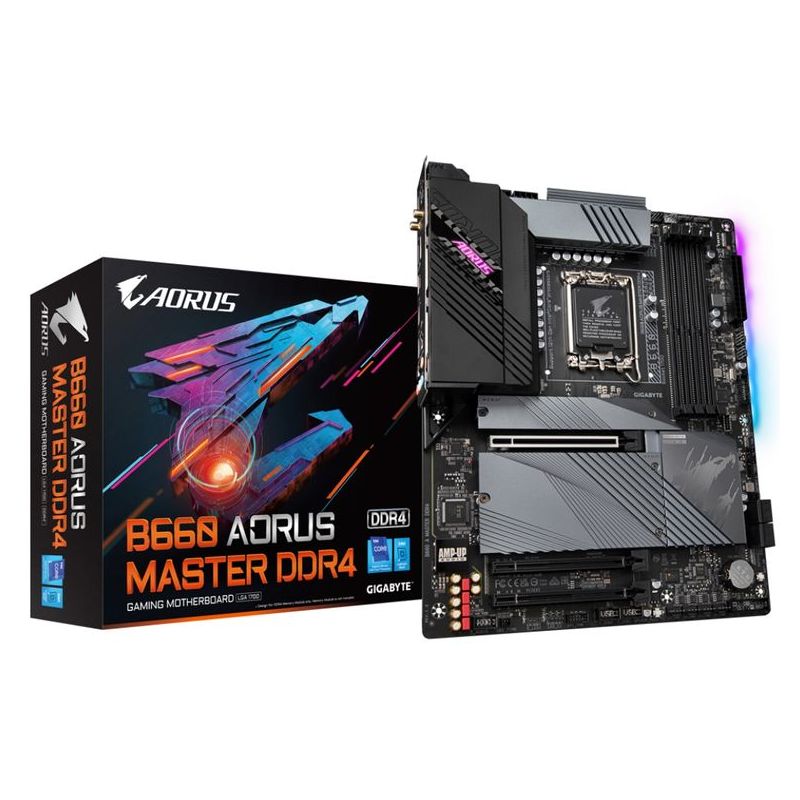 Matična ploča GIGABYTE B660 AORUS MASTER/1700