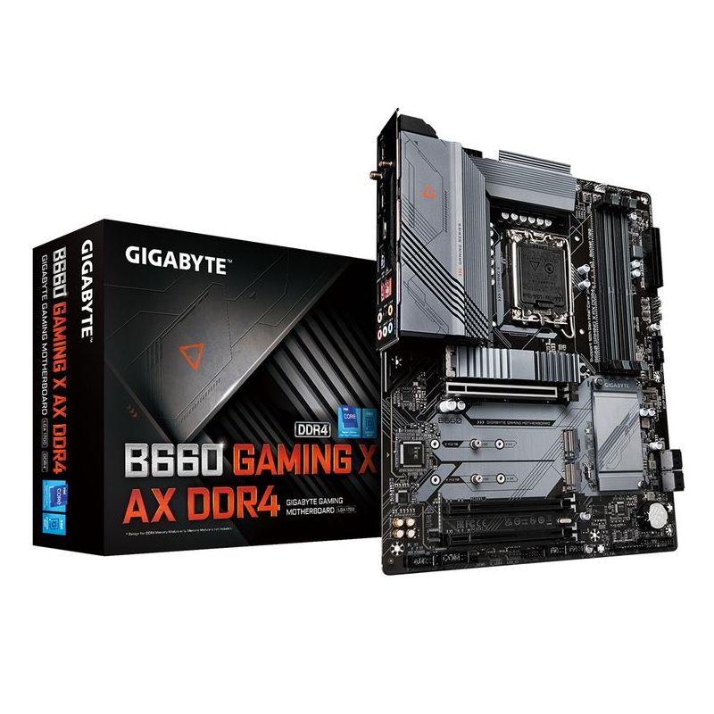 Matična ploča GIGABYTE B660 GAMING X AX DDR4 1.0/1700