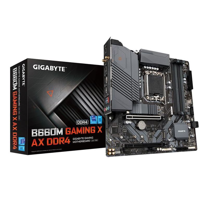 Matična ploča GIGABYTE B660M G X AX DDR4 1.1/1700