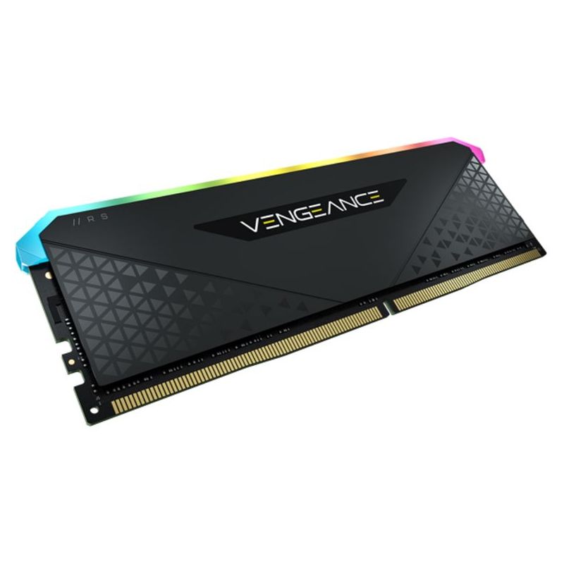 Memorija CORSAIR Vengeance C16 CMG16GX4M1E3200C16 16GB/DIMM/DDR4/3200MHz/RGB/crna