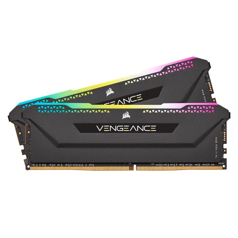 Memorija CORSAIR Vengeance C16 CMH32GX4M2Z3200C16 32GB(2X16GB)/DIMM/DDR4/3200MHz/RGB PRO