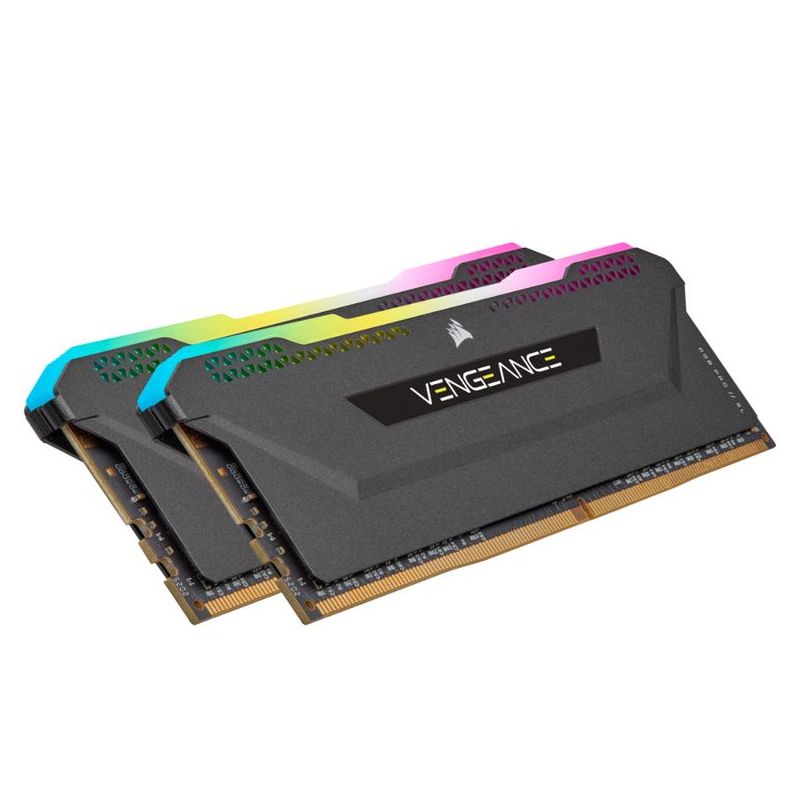 Memorija CORSAIR Vengeance C18 CMH16GX4M2Z3600C18 16GB(2X8GB)/DIMM/DDR4/3600MHz/RGB PRO