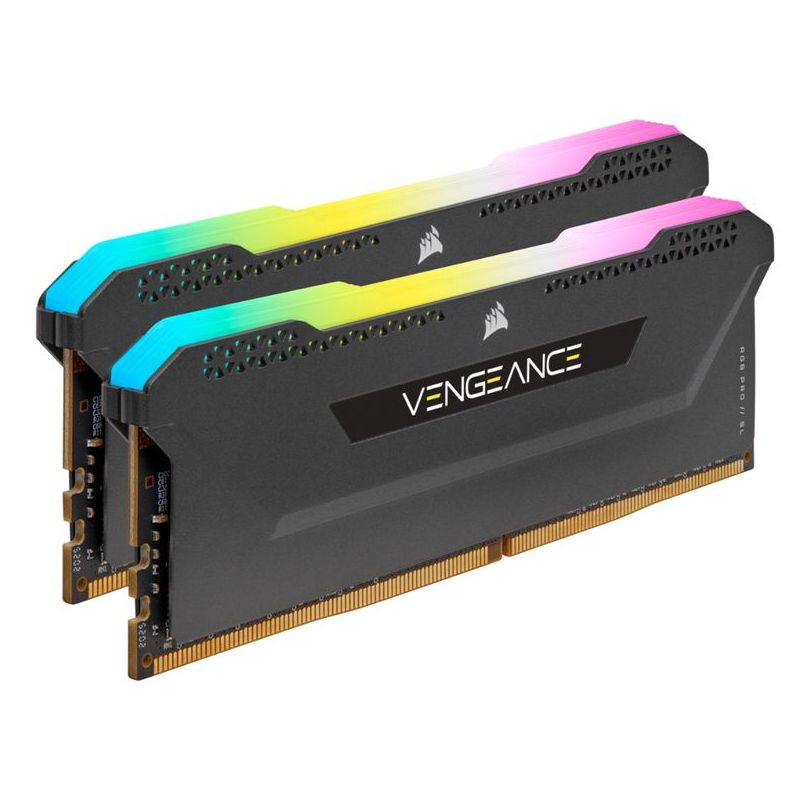 Memorija CORSAIR Vengeance C18 CMH32GX4M2Z3600C18 32GB(2X16GB)/DIMM/DDR4/3600MHz/RGB PRO