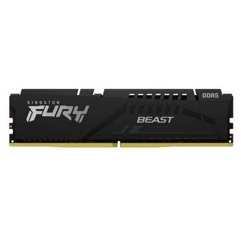 Memorija KINGSTON Fury Beast KF548C38BBK2-16 16GB(2X8GB)/DIMM/DDR5/4800MHz/crna