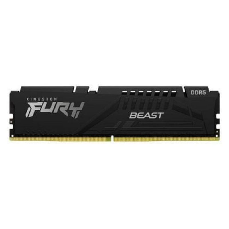 Memorija KINGSTON Fury Beast KF552C40BBK2-16 16GB(2X8GB)/DIMM/DDR5/5200MHz/crna