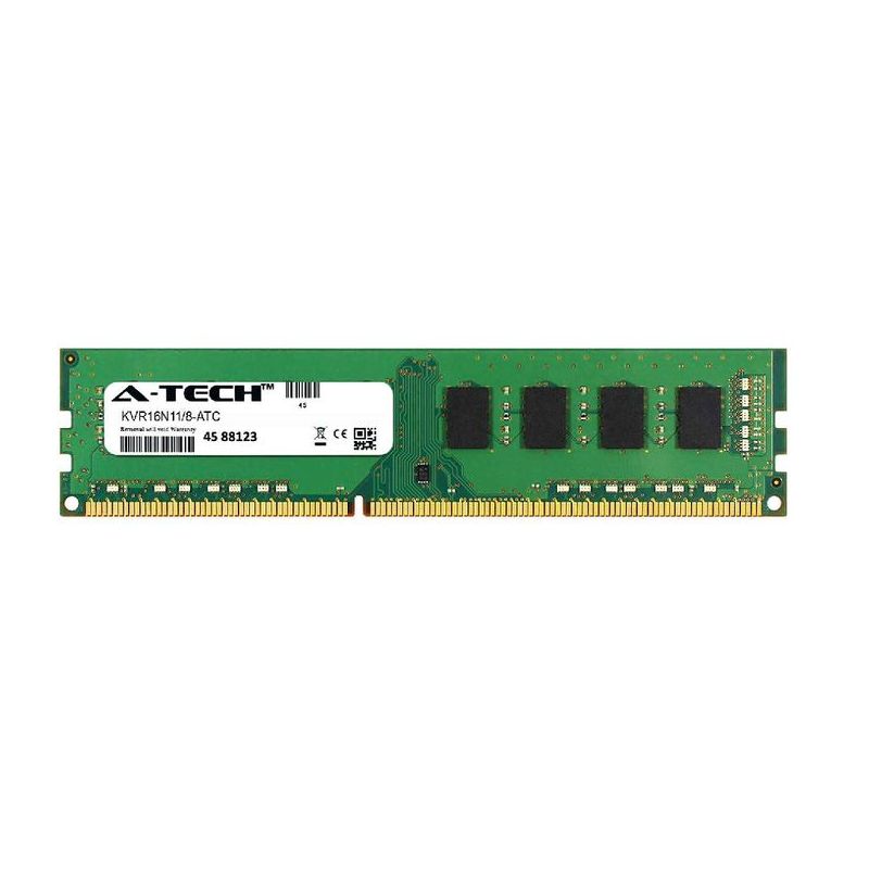 Memorija KINGSTON KVR16N11/8 8GB/DIMM/DDR3/1600MHz