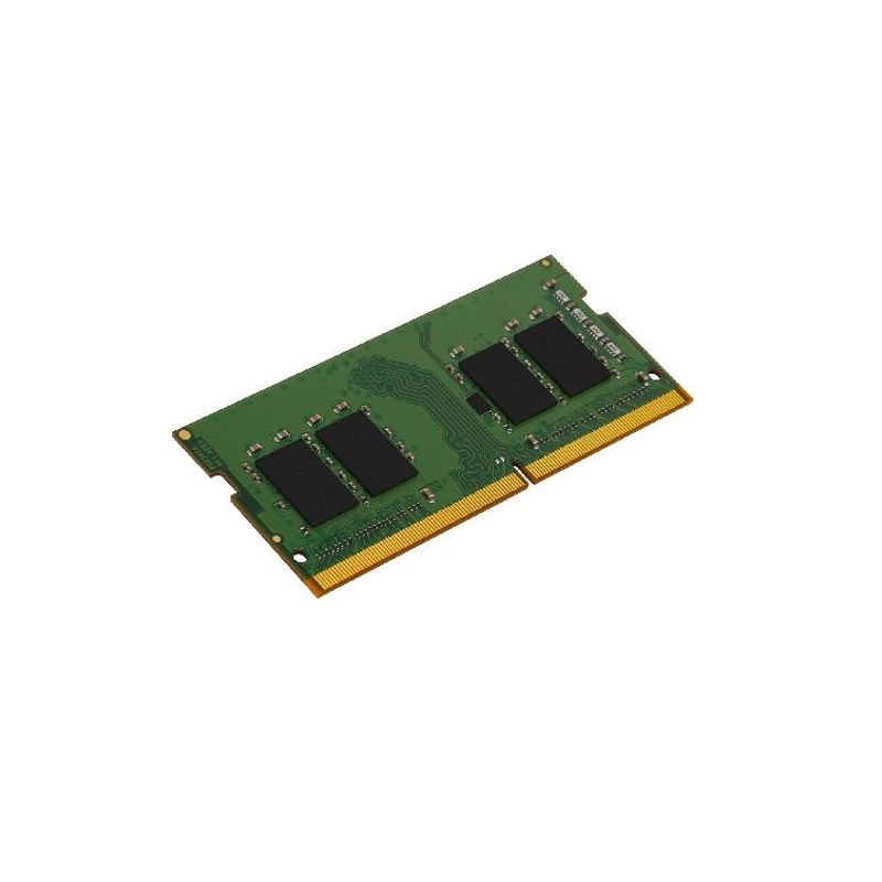 Memorija KINGSTON KVR26S19S6/8/8GB/SODIMM/DDR4/2666MHz/crna