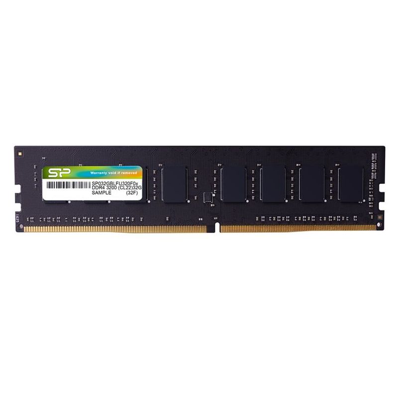 Memorija SILICON POWER SP004GBLFU266X02 4GB/DDR4/2666MHz/crna