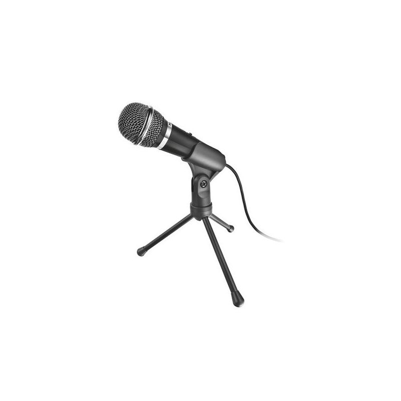 Mikrofon TRUST Starzz all-round 3,5mm/crna