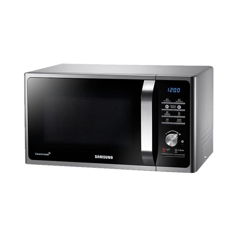 Mikrotalasna SAMSUNG MS23F301TAS/23L/1150W/crna-inox