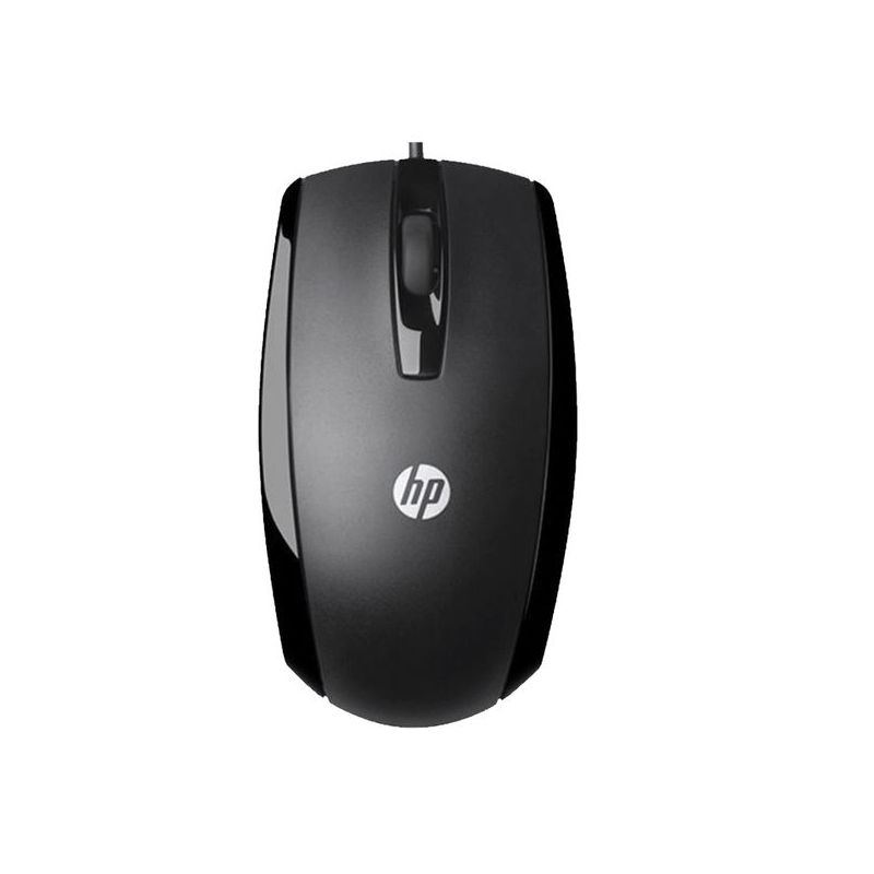 Miš HP X500 žični/E5E76AA/crna