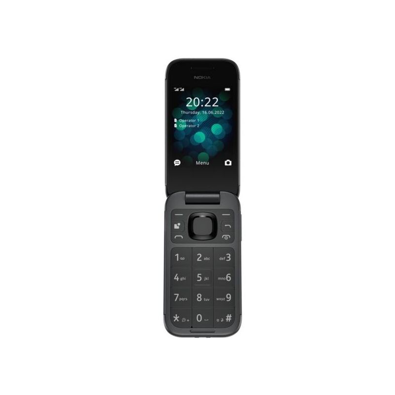 Mobilni telefon NOKIA 2660 Flip 4G/crna