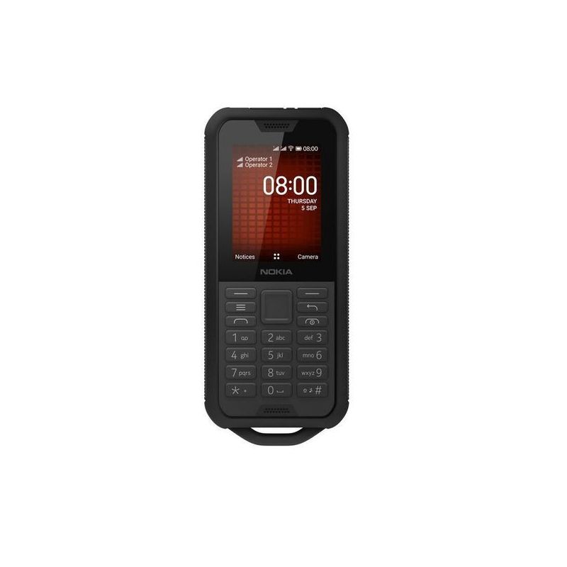 Mobilni telefon NOKIA 800 Tough/4G/WiFi/crna