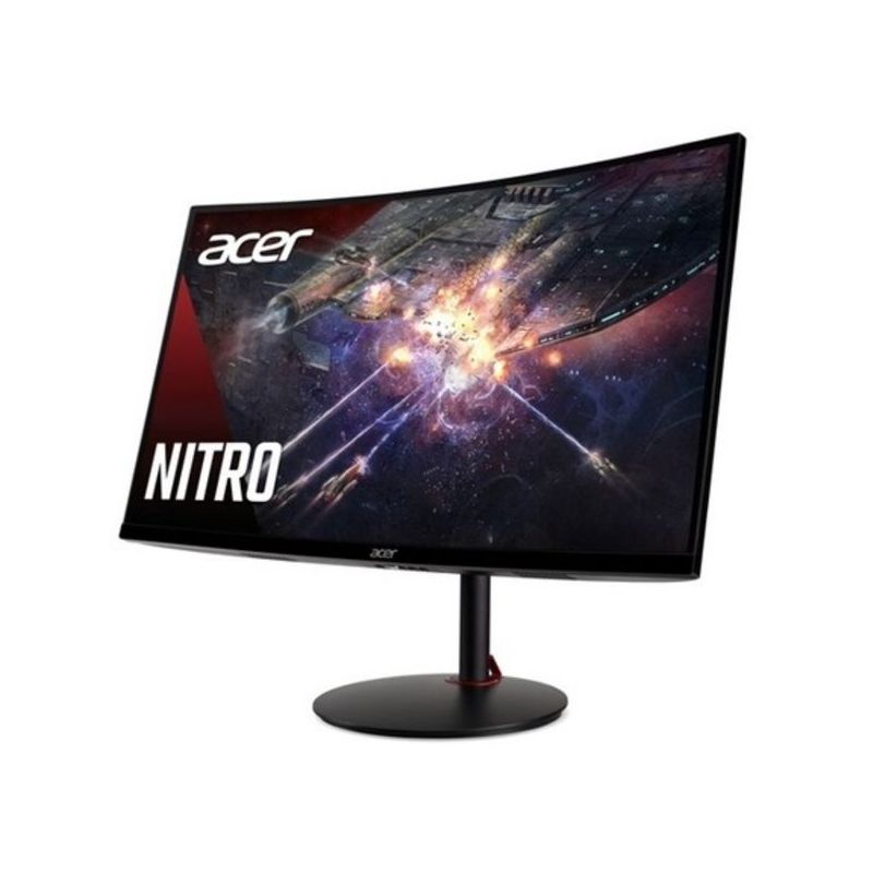 Monitor ACER Nitro XZ270XBbiip 27″/VA,zakrivljen/1920×1080/240Hz/1ms VRB/HDMIx2,DP/freesync/visina