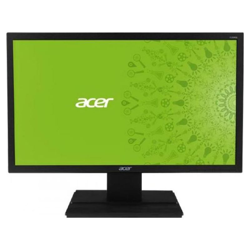 Monitor ACER V206HQLAb 19.5″/TN/1600×900/60Hz/5ms/VGA/VESA/crna