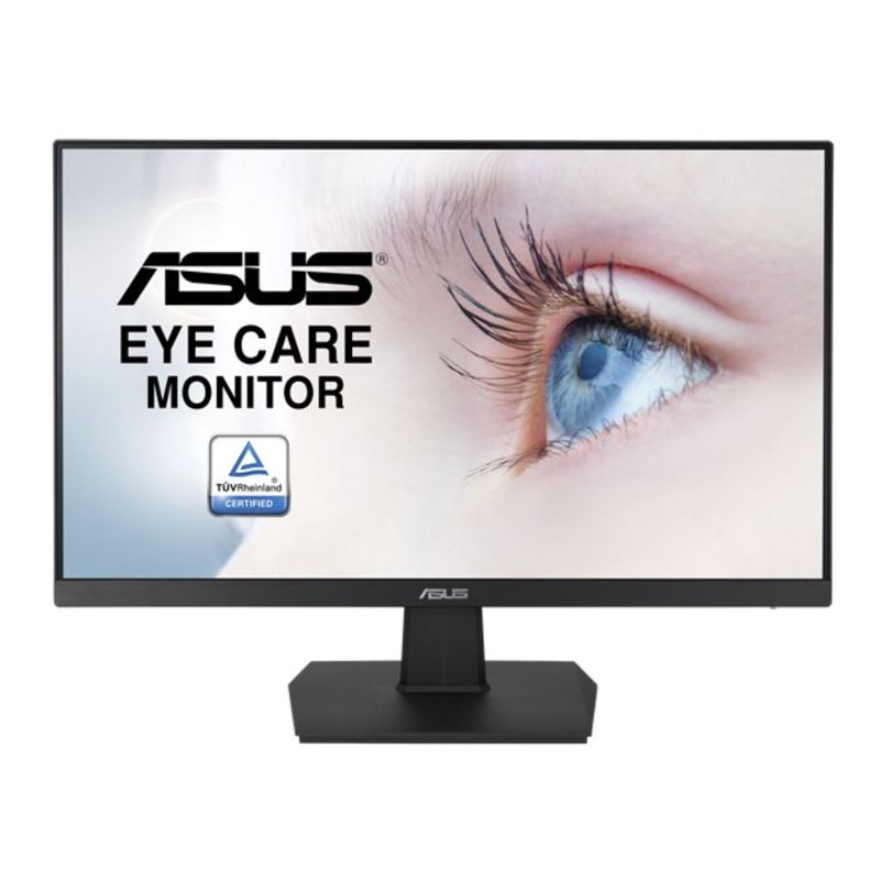 Monitor ASUS VA24EHE 23.8″/IPS/1920×1080/75Hz/5ms GtG/VGA,DVI,HDMI/VESA/Freesync/VESA/crna