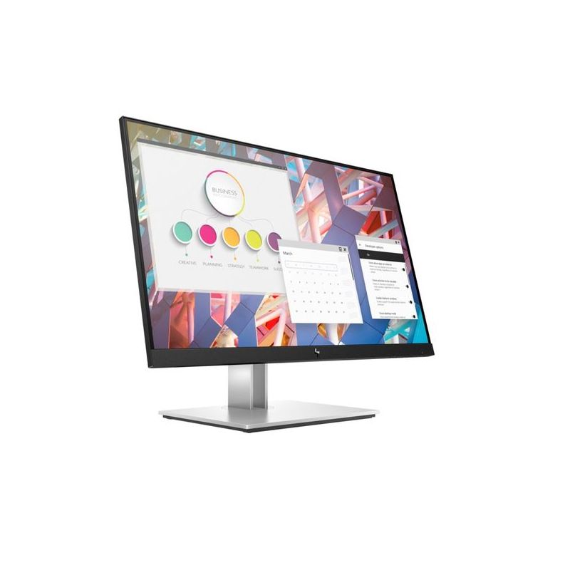 Monitor HP E24 23.8″/IPS/1920×1080/60Hz/5ms/HDMI,DP,VGA,USB hub/VESA/pivot,visina/3g