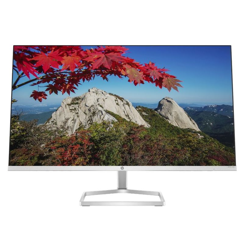 Monitor HP M27fd 27″/IPS/1920×1080/75Hz/5ms/HDMI,VGA/FreeSync, USB-C 65W/2g/srebrna