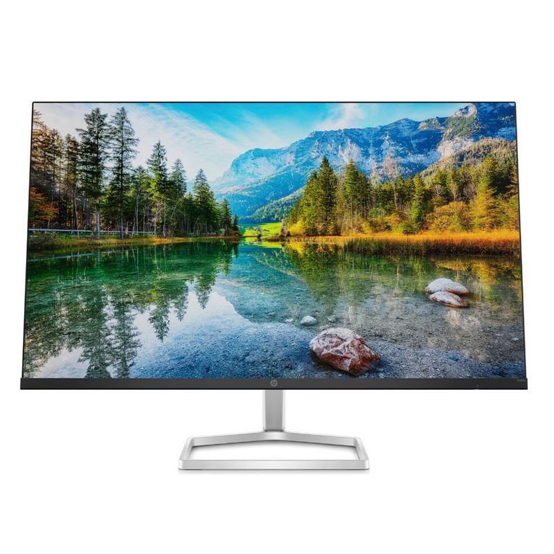 Monitor HP M27fe 27″/IPS/1920×1080/75Hz/5ms/2 HDMI,VGA/FreeSync/2g/srebrna