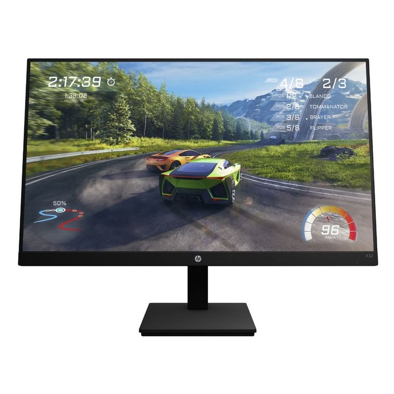 Monitor HP X32 Gaming 31.5″/IPS/2560×1440/165Hz/1ms/HDMI,DP/FreeSync/VESA/visina/2g