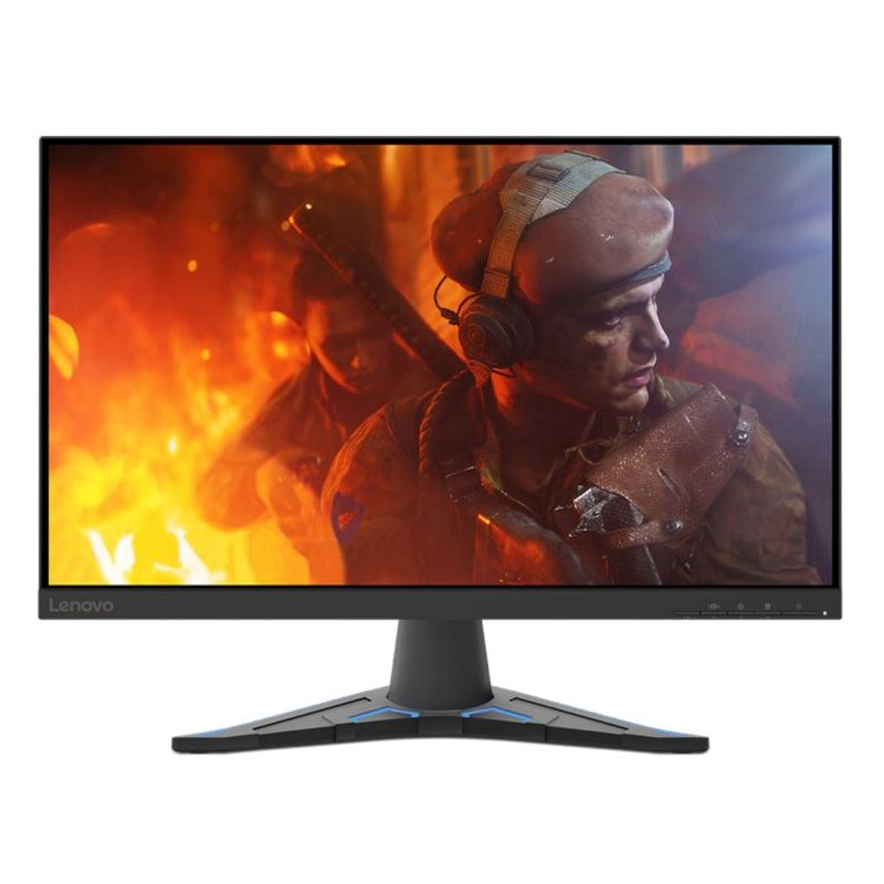 Monitor LENOVO G24qe-20 23.8″/IPS 2560×1440/100Hz/1ms/ HDMI,DP/ FreeSync/VESA/crna