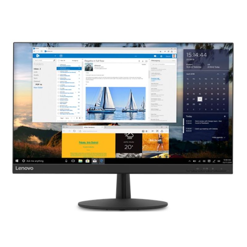 Monitor LENOVO L24q-35 23.8″/IPS 3-side borderless/2560×1440/75Hz/6ms/HDMI,DP/FreeSync,99%sRGB