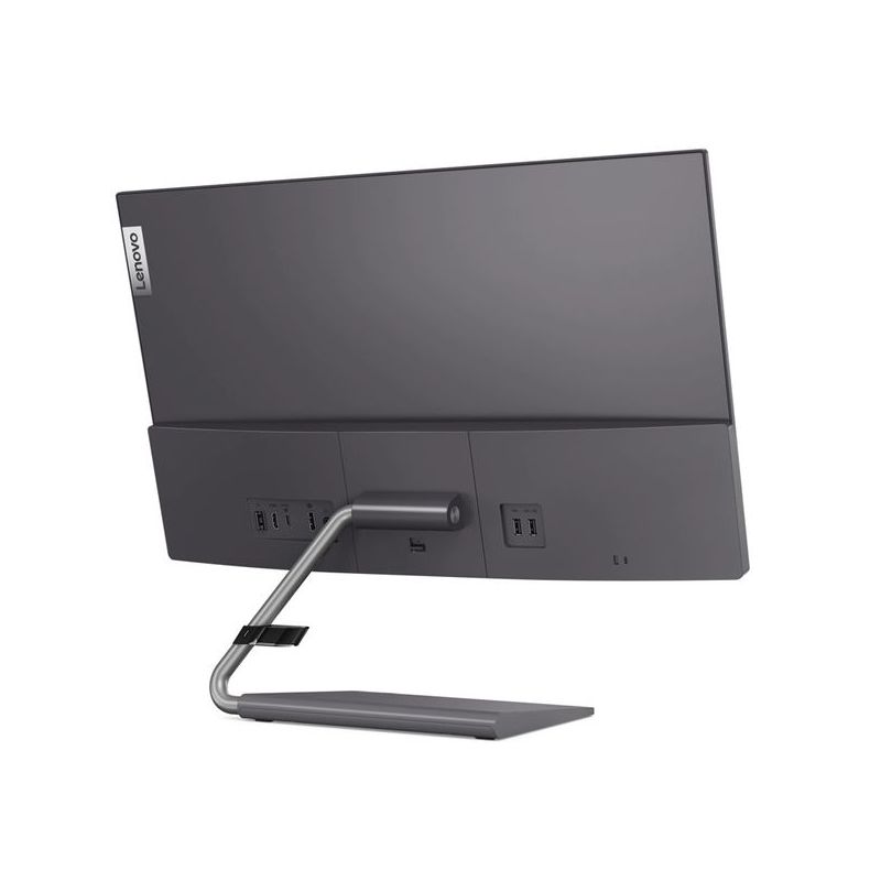 Monitor LENOVO Q24h-10 23.8″/IPS/2560×1440/75Hz/4ms/HDMI,DP,USB-C/Free Sync/zvučnici/99%sRGB/siva