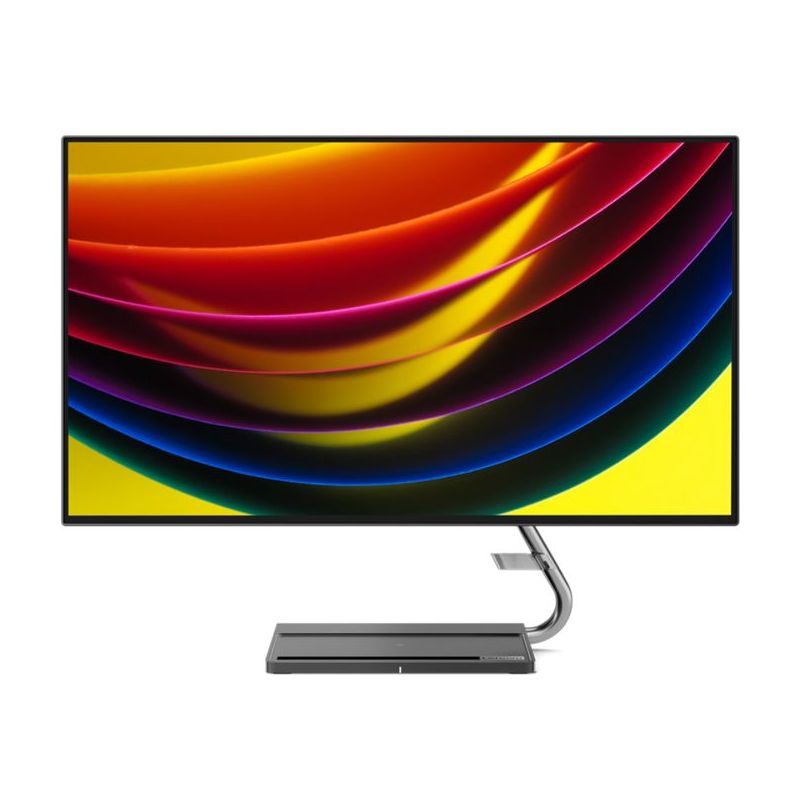 Monitor LENOVO Qreator 27″/IPS/3840×2160/60Hz/4ms/2xHDMI,DP,USB Hub/FreeSync/zvučnici/siva