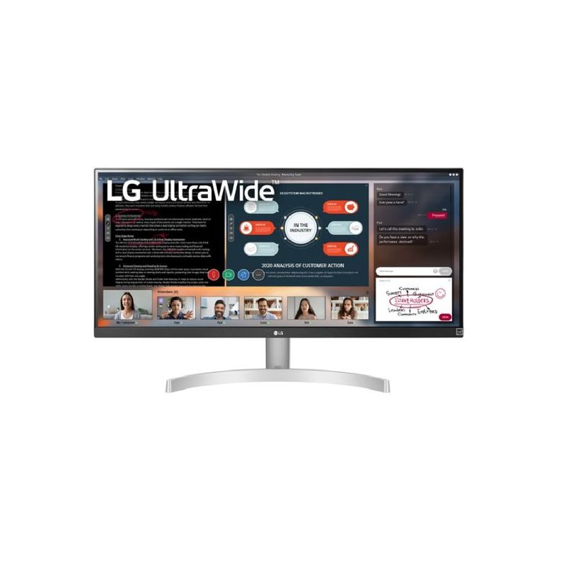 Monitor LG 29WN600-W 29″/IPS,21:9/2560X1080/75Hz/5ms GtG/HDMIx2,DP/Freesync/VESA/zvučnici/crna