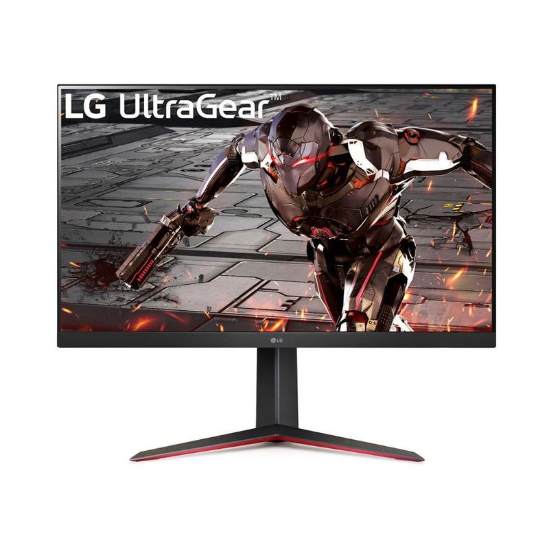 Monitor LG 32GN650-B 31.5″/VA/2560×1440/165Hz/1ms MBR/HDMIx2,DP/Freesync/pivot,visina/crna