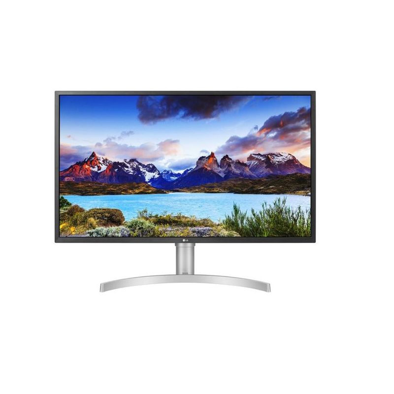 Monitor LG 32UL750-W 31.5″/VA/3840×2160/60Hz/4ms GtG/HDMIx2,DP,USB/Freesync/VESA/visina/srebrna