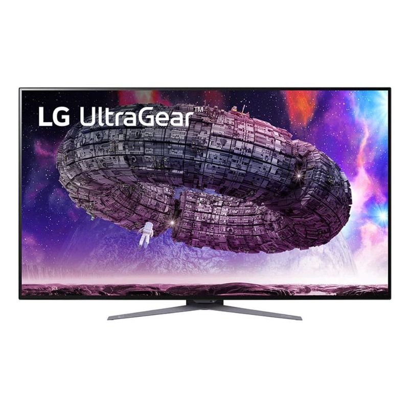 Monitor LG UltraGear 48GQ900-B 48″/OLED/3840×2160 /120Hz/0.1ms GtG/HDMIx3,DP,USB/G-sync/crna