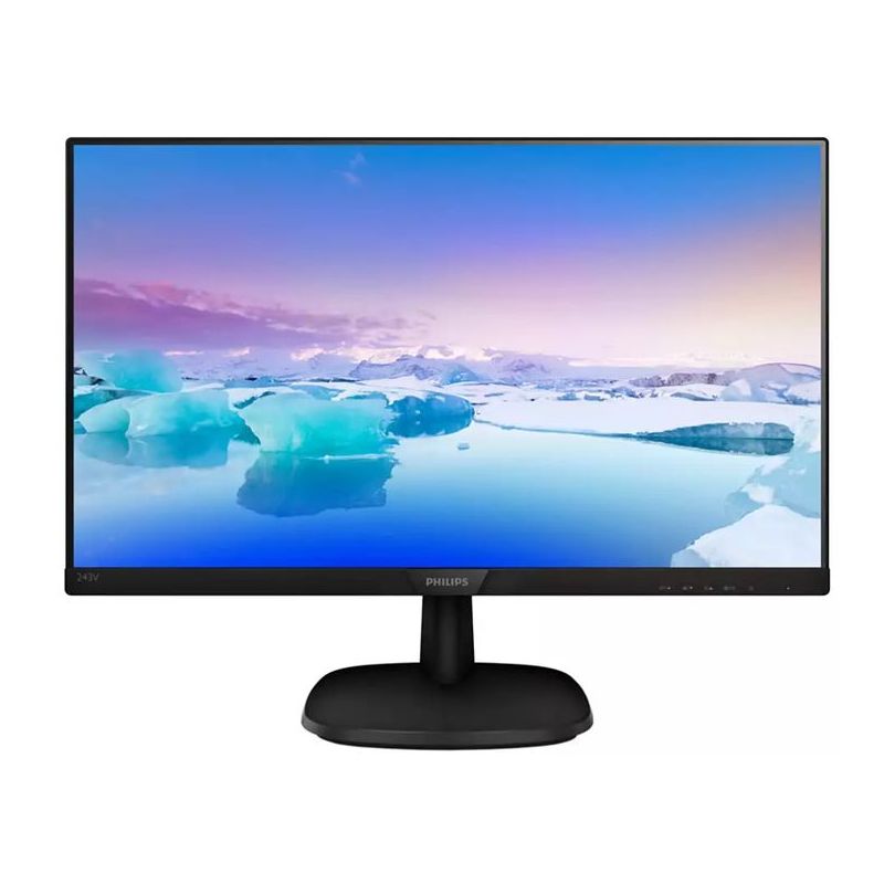 Monitor PHILIPS 243V7QDSB/00 23.8/IPS/1920×1080/75Hz/4ms GtG/VGA,DVI,HDMI/VESA