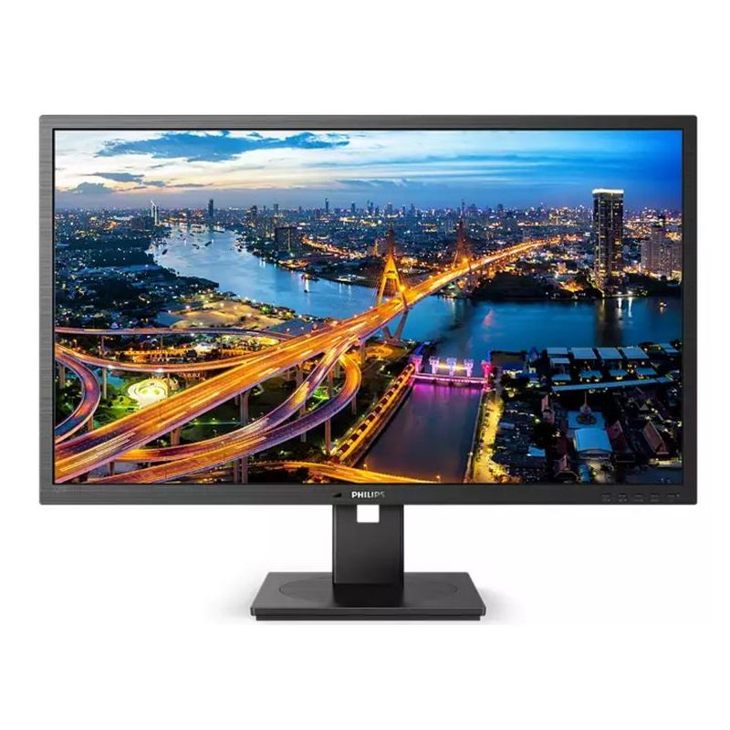 Monitor PHILIPS 325B1L/00 31.5″/IPS/2560×1440/75Hz/4ms/HDMIx2,DP,USB/pivot,visina/zvučnici/crna