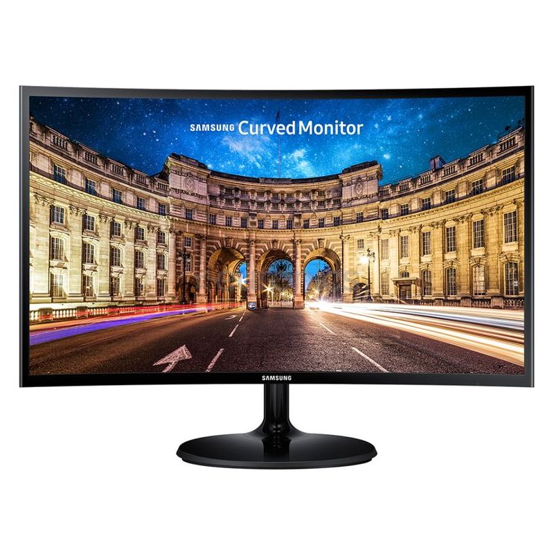 Monitor SAMSUNG LC24F390FHRXEN 24″/VA,zakrivljen/1920×1080/60Hz/VGA,HDMI/Freesync/VESA/crna