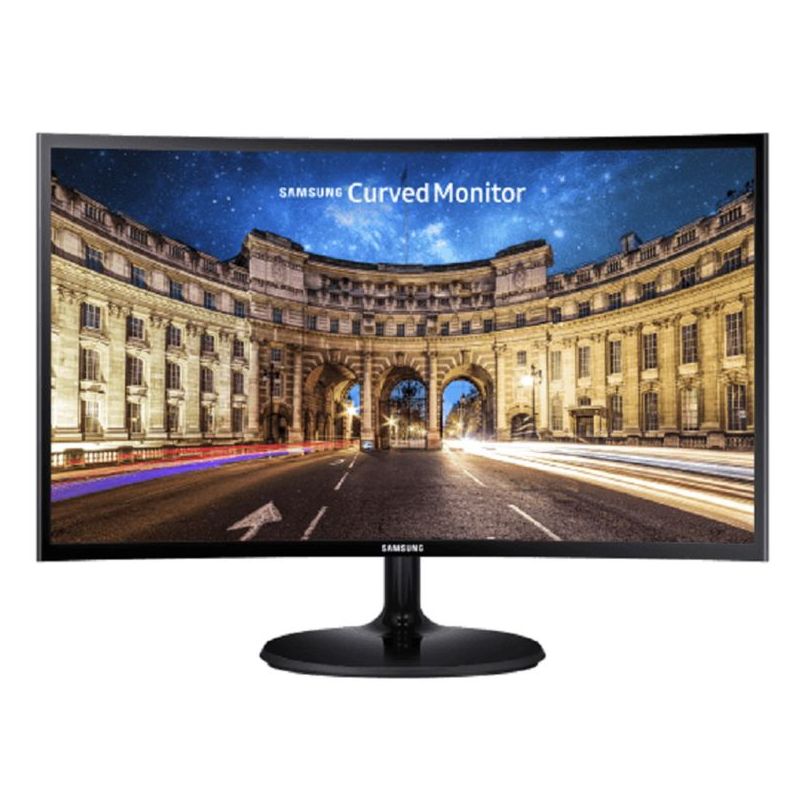 Monitor SAMSUNG LC27F390FHRXEN 27″/VA,zakrivljen/1920×1080/75Hz/5ms GtG/VGA,HDMI/Freesync/VESA