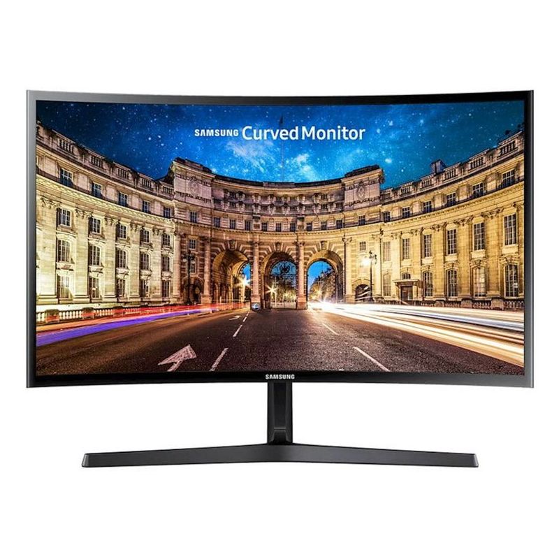 Monitor SAMSUNG LC27F398FWRXEN 27″/VA,zakrivljen/1920×1080/60Hz/5ms GtG/HDMI,DP/Freesync/VESA