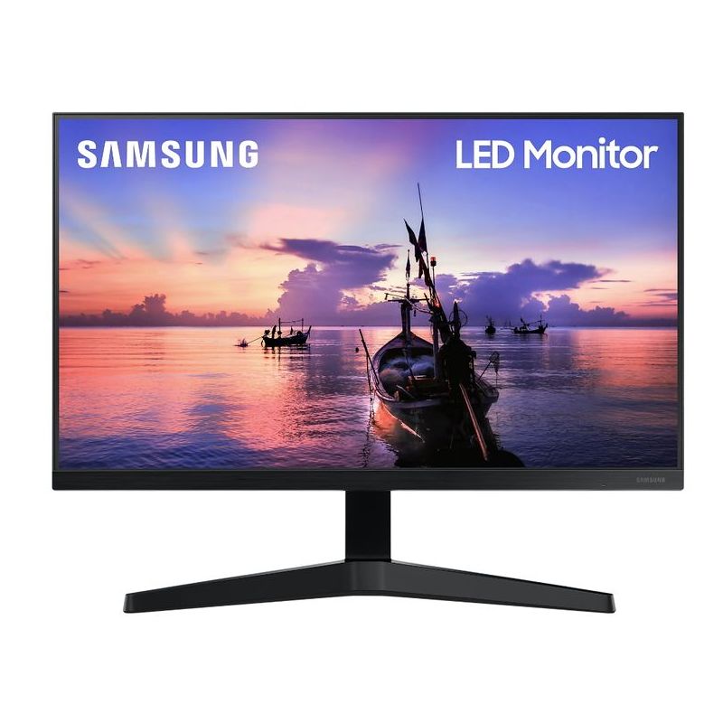 Monitor SAMSUNG LF24T350FHRXEN 24″/IPS/1920×1080/75Hz/5ms GtG/VGA,HDMI/Freesync/VESA