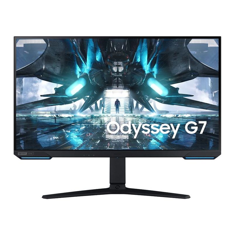 Monitor SAMSUNG LS28AG700NUXEN 28″/IPS/3840×2160/144Hz/1ms GtG/HDMIx2,DP,USB/G-sync/pivot,visina