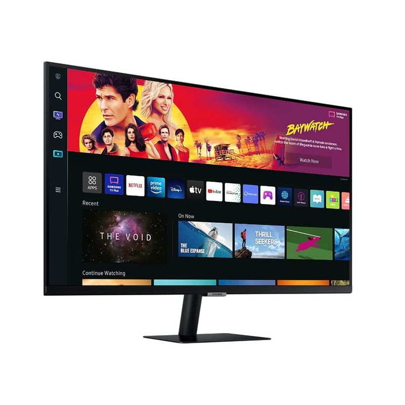 Monitor SAMSUNG LS32BM700UUXEN 32″/VA/3840×2160/60Hz/4ms GtG/HDMIx2,USB/VESA/smart/zvučnici/crna