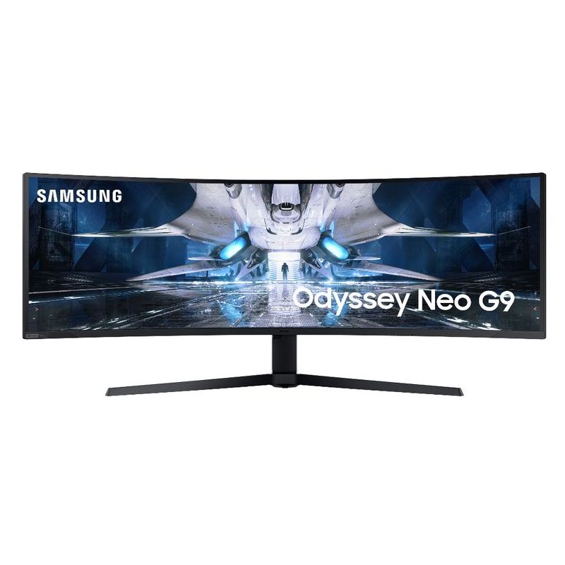 Monitor SAMSUNG LS49AG950NUXEN 49″/VA,zakrivljen,32:9/5120×1440/240Hz/1ms GtG/HDMI,DPx2,USB/G-sync