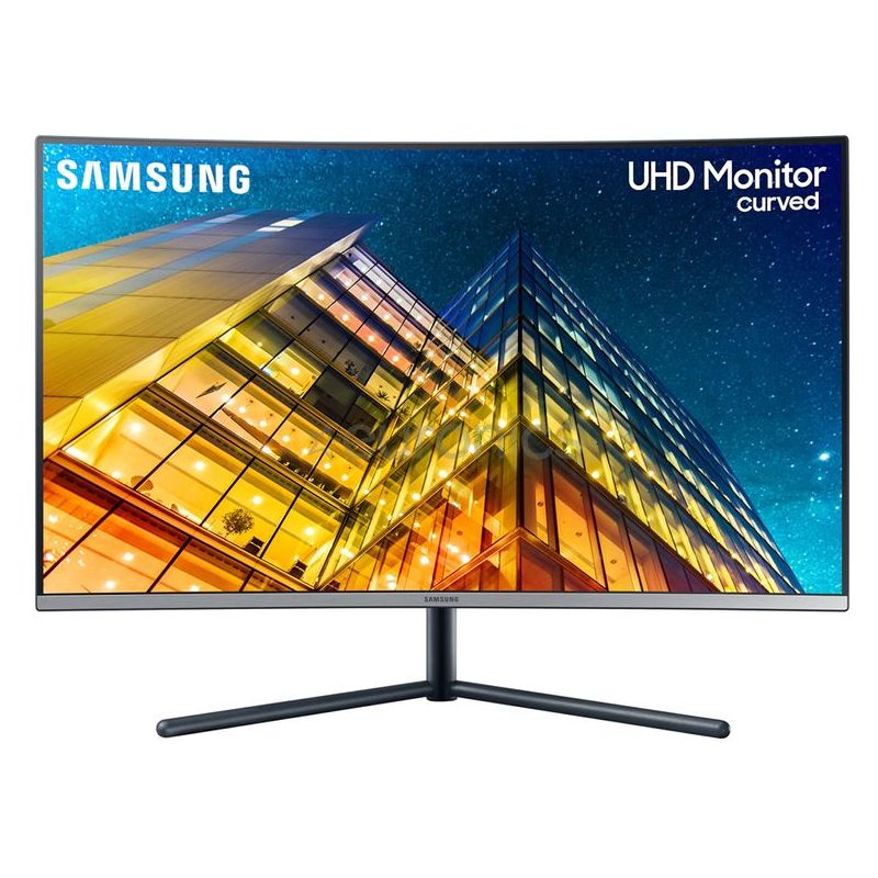 Monitor SAMSUNG LU32R590CWRXEN 32″/VA,zakrivljen/3840×2160/60Hz/5ms GtG/HDMI,DP/VESA