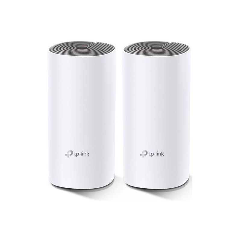 Mrežni mesh sistem TP-LINK DECO E4(2-PACK) Wi-Fi/AC1200/867Mbps/300Mbps/2x LAN/2 antene