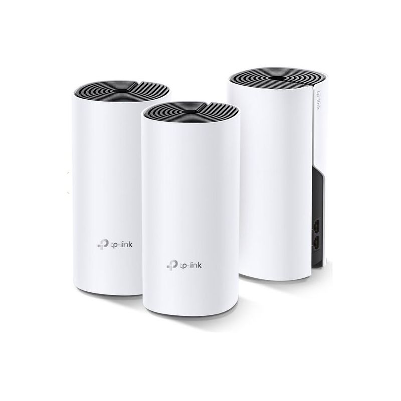 Mrežni mesh sistem TP-LINK DECO E4(3-PACK) Wi-Fi/AC1200/867Mbps/300Mbps/2x LAN/2 antene