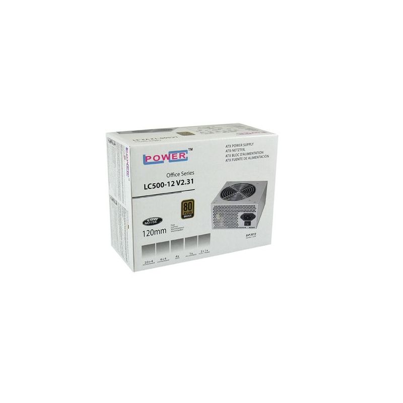 Napajanje LC POWER LC500H-12 V2.2 500W/ATX/crna